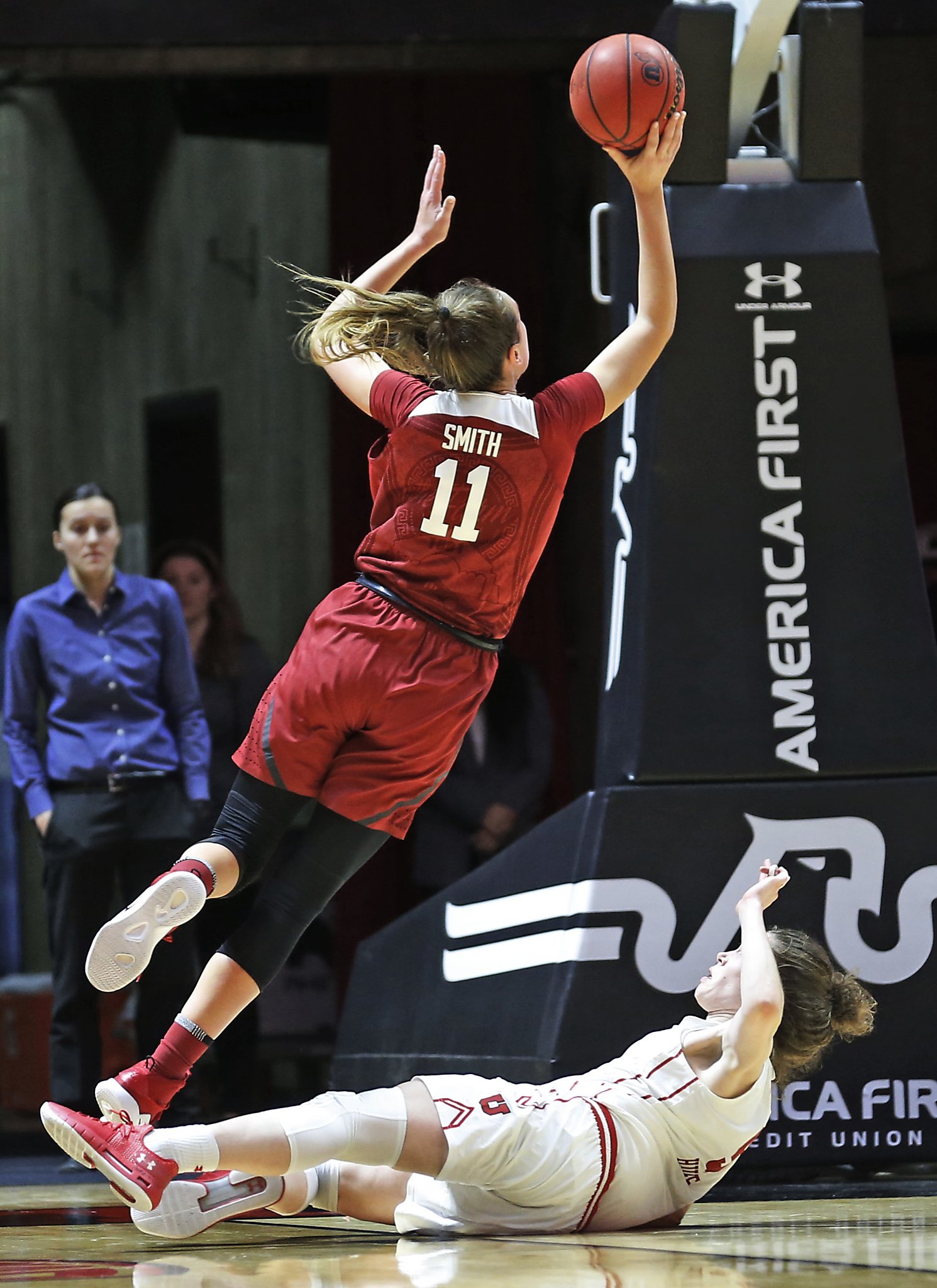 For first time, Stanford women fall to Utah
