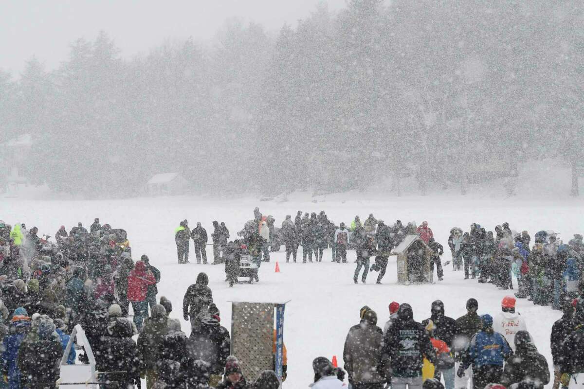 Photos: Outhouse racers go head-to-head in Middle Grove