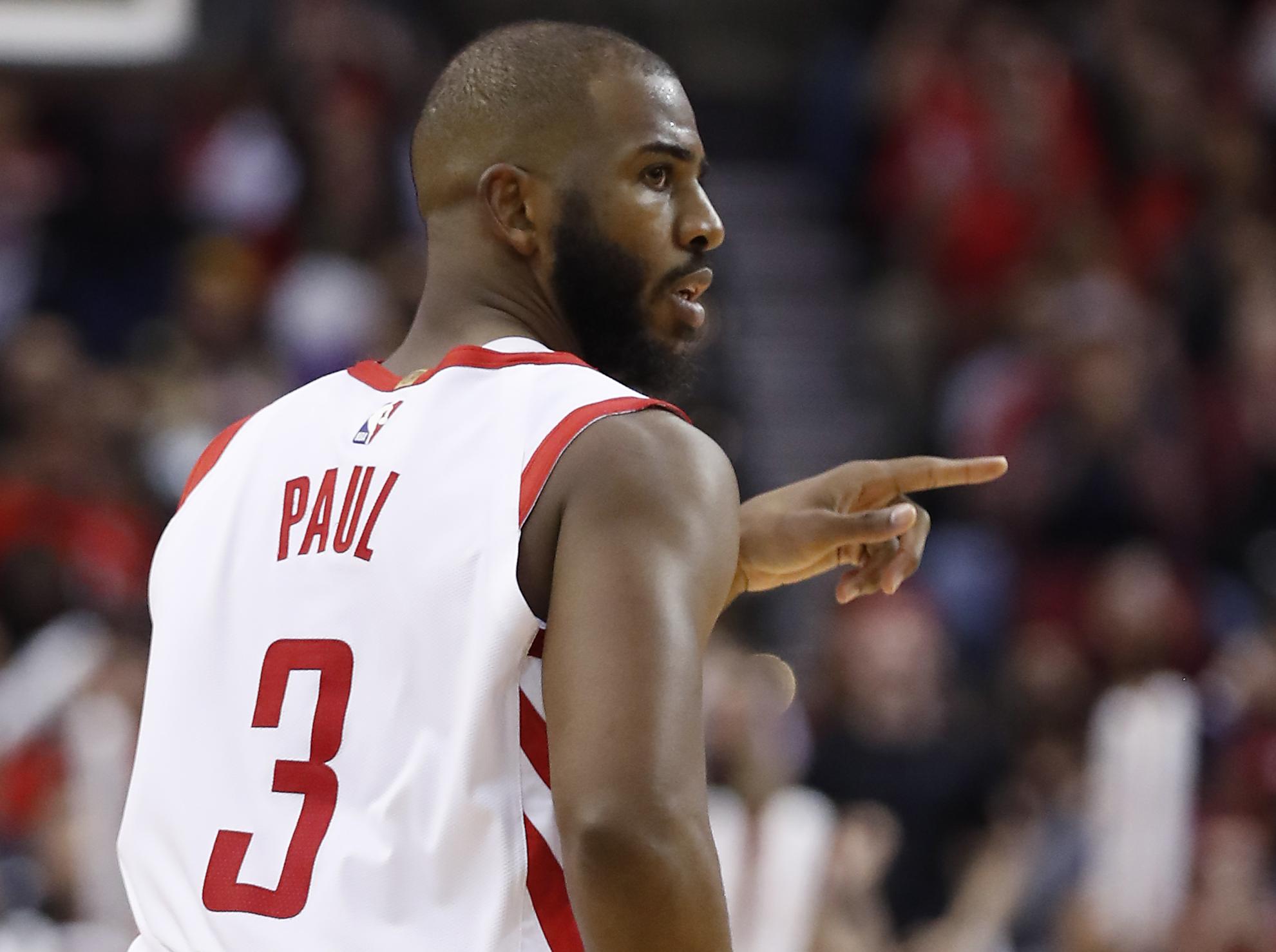 As big part of Rockets’ rally, Chris Paul makes triumphant return