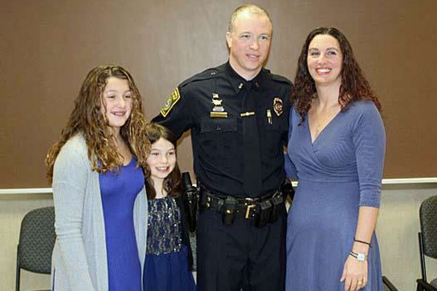 Trumbull police officer promoted to lieutenant