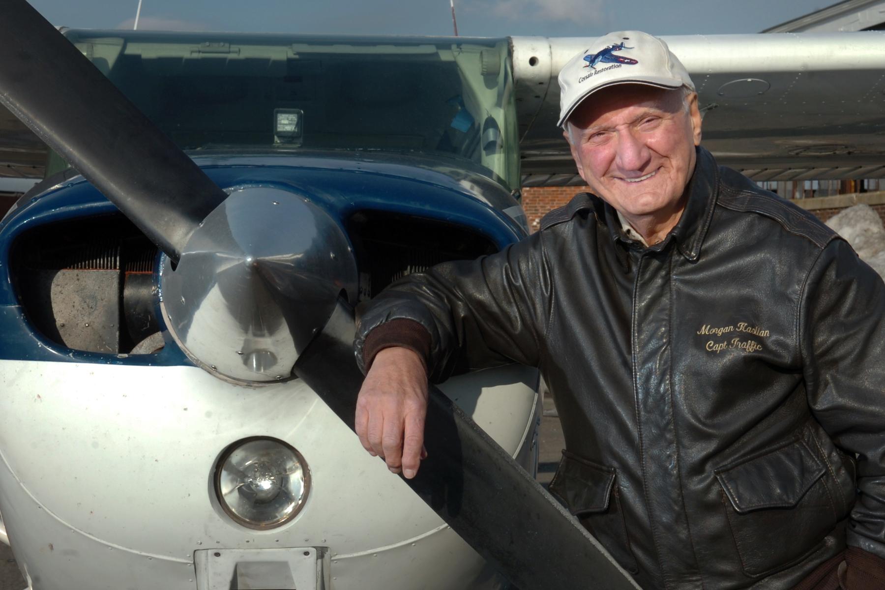 Morgan Kaolian, pilot and photographer, dies