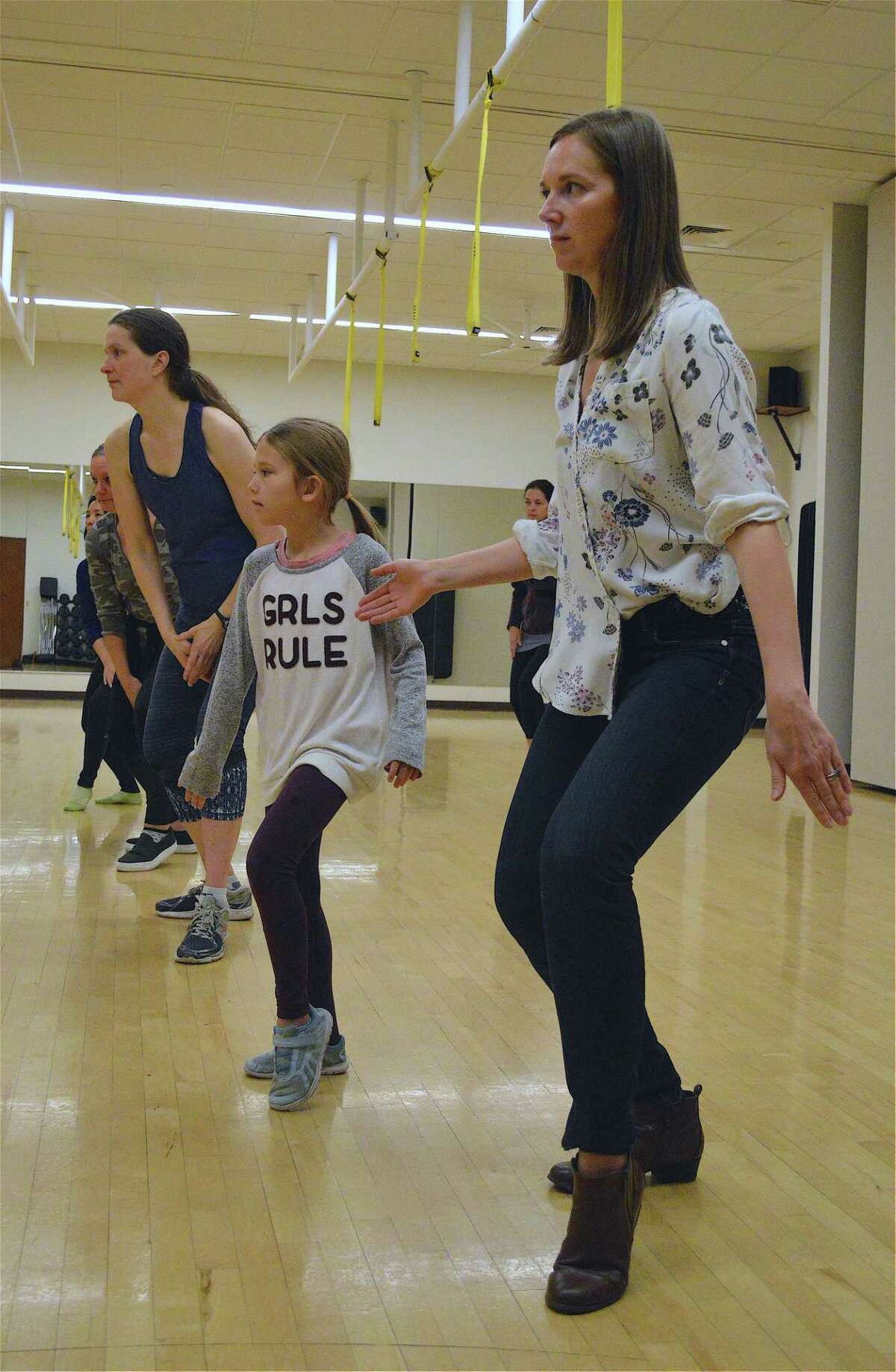 In Pictures / International dance at the YMCA