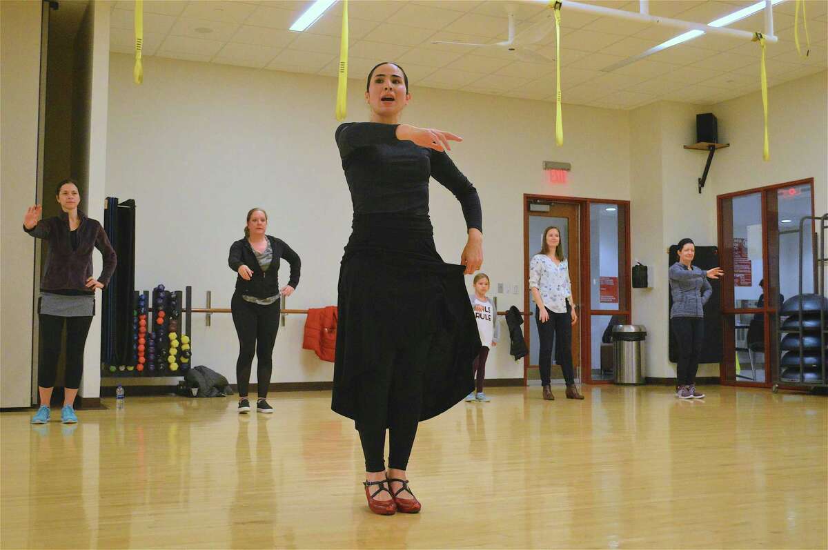 In Pictures / International dance at the YMCA