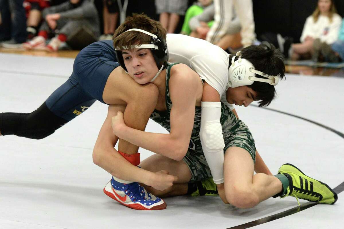 Morton Ranch, Mayde Creek wrestlers stand out at Chicken Wing Invitational