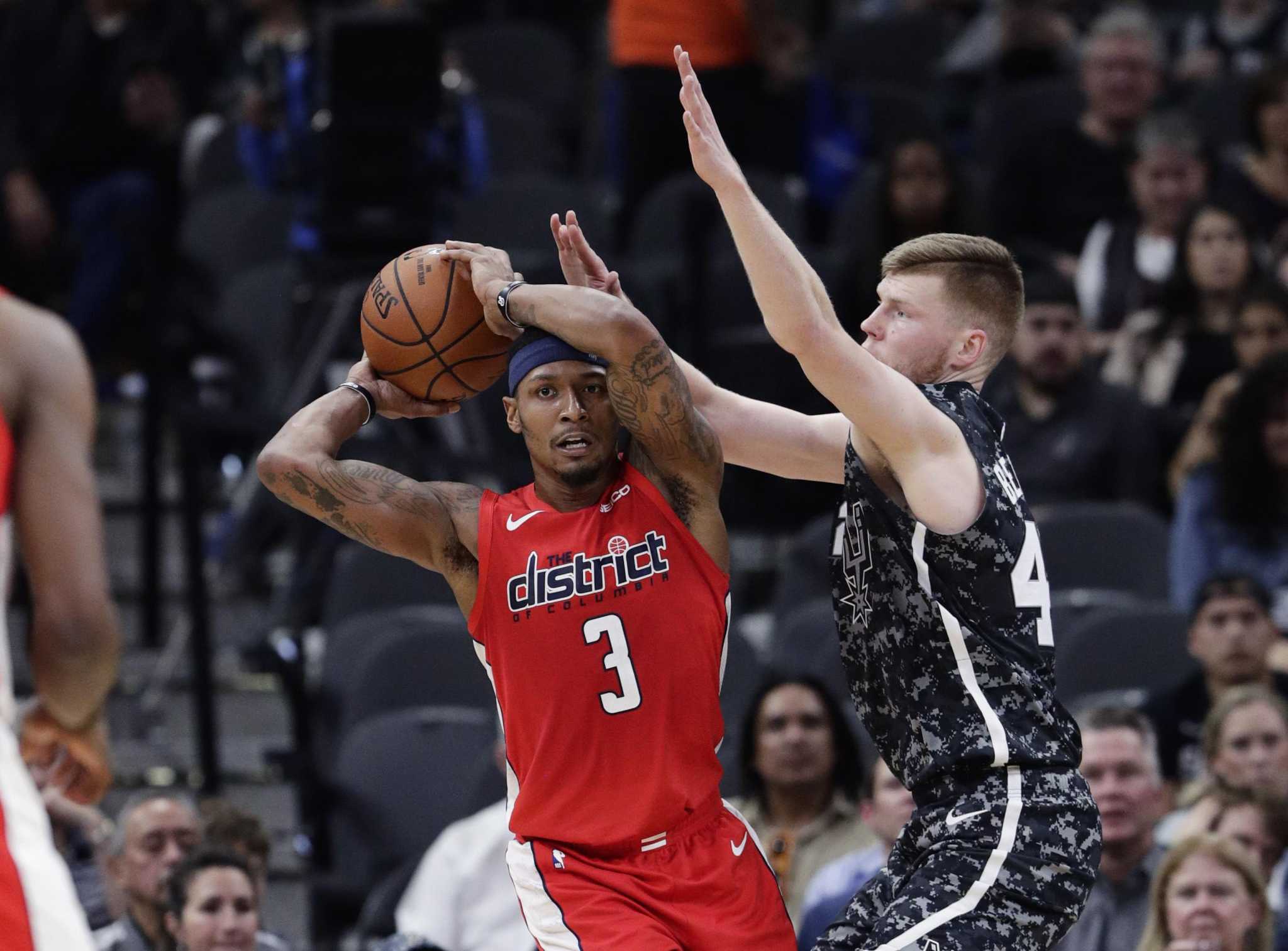 First-time fatherhood a balancing act for Spurs’ Bertans