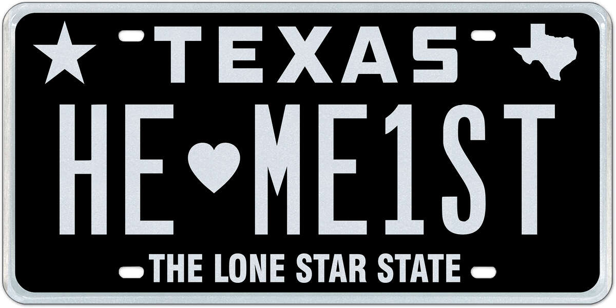 See Texas' 20 coolest custom license plates in 2018