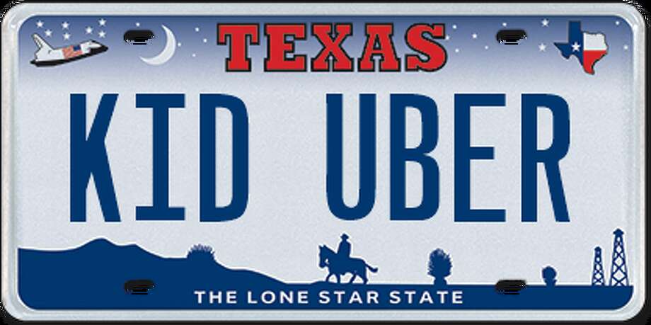 See Texas' 20 coolest custom license plates in 2018 - Beaumont Enterprise