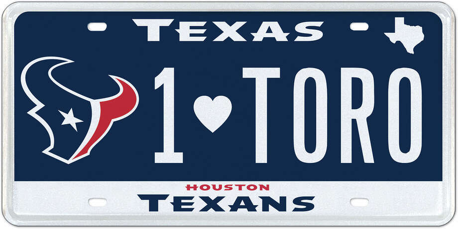 See Texas' 20 coolest custom license plates in 2018 - Houston Chronicle