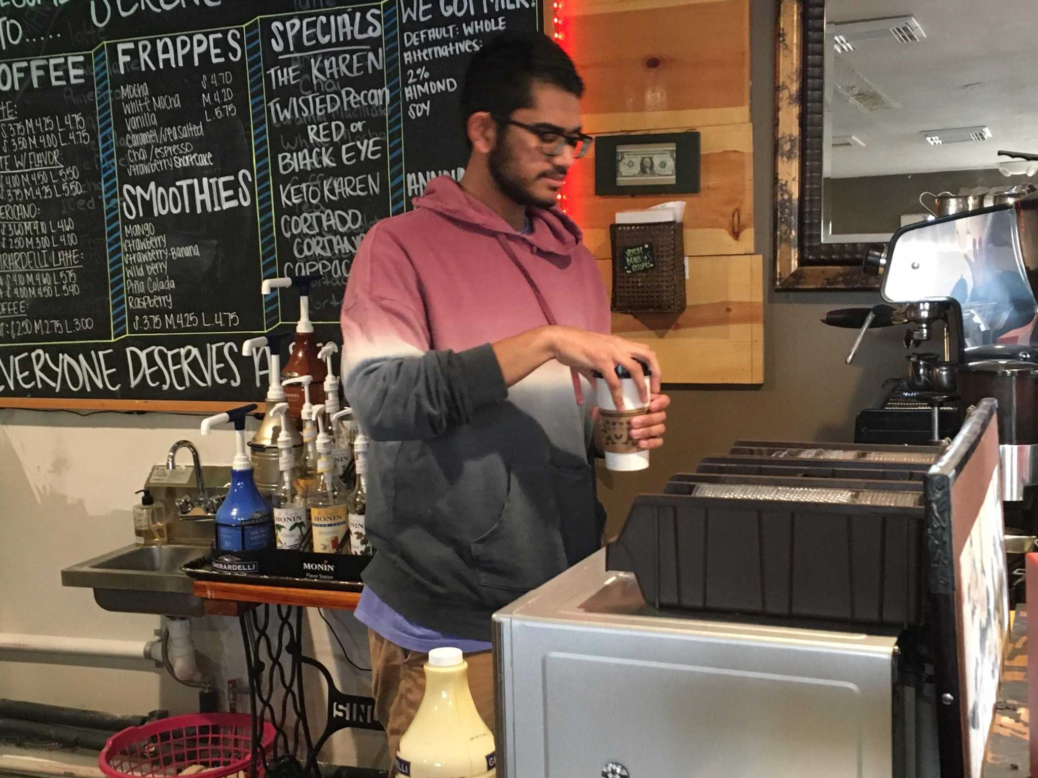 Serene Beans moves to downtown Katy