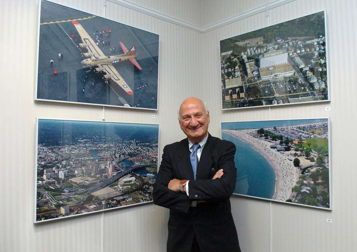 Late photographer's aerial images show CT from above