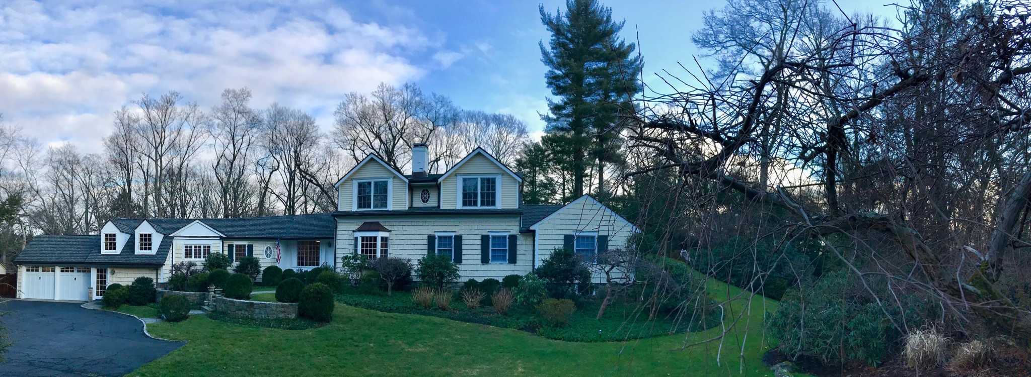 Turn-key cape colonial offers architectural, design details