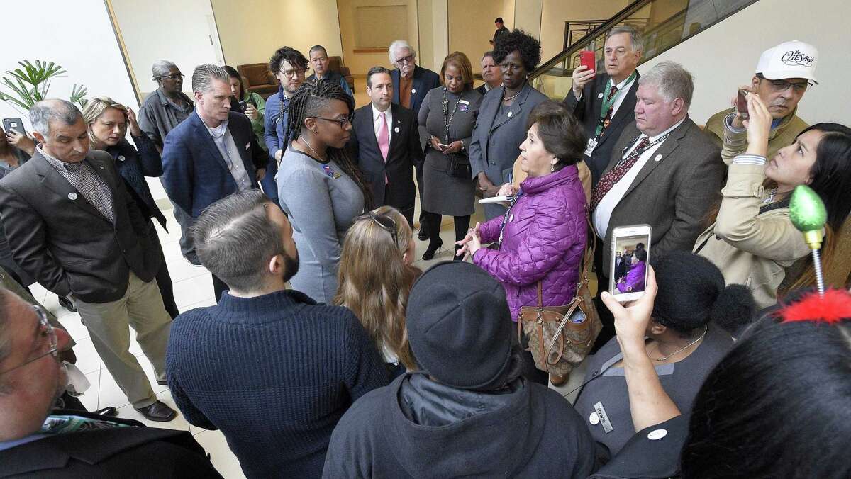 Hilton becomes first hotel in Stamford to unionize