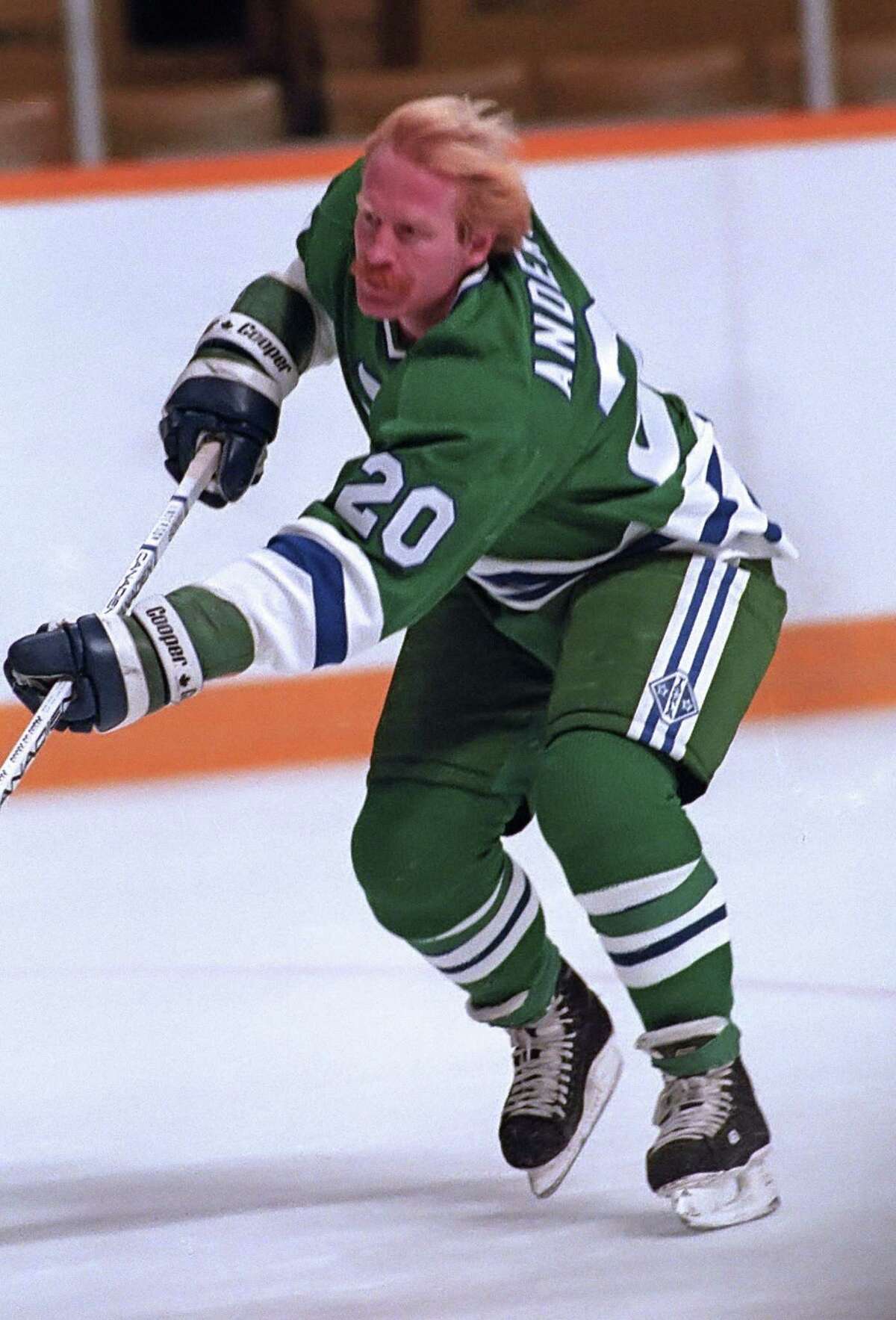 Anderson enters AHL Hall of Fame with New Haven memories