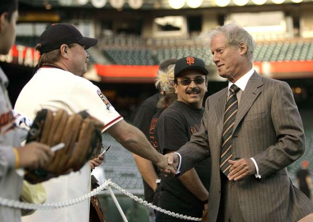 Peter Magowan changed the fortunes of Giants and San Francisco