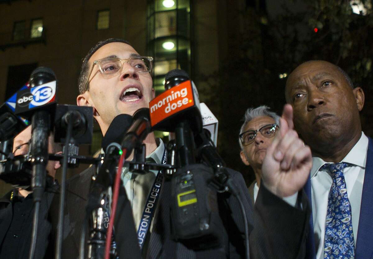 'We are the good guys. We're trying to protect our community,' says HPD ...