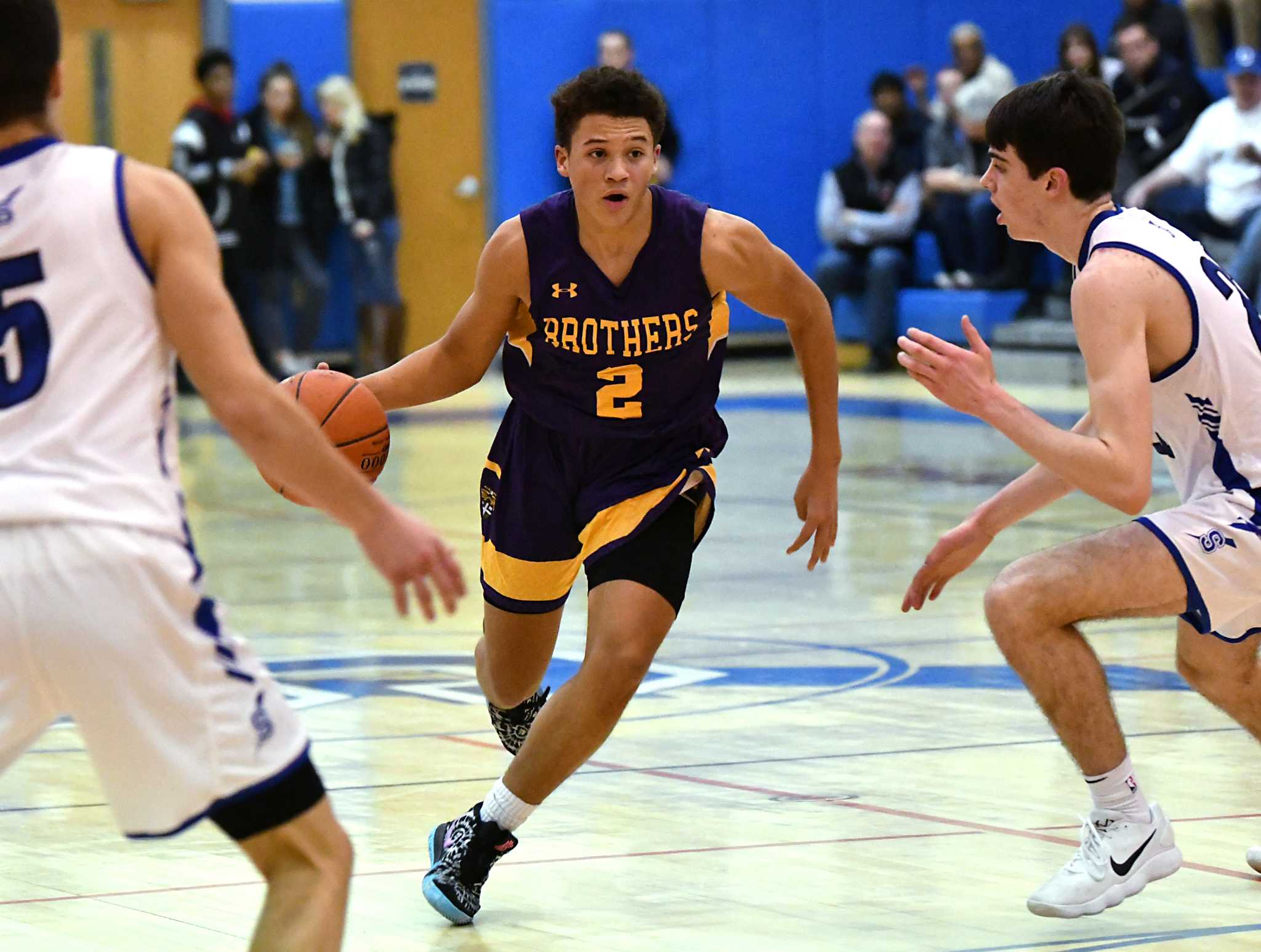 High school boys' basketball rankings