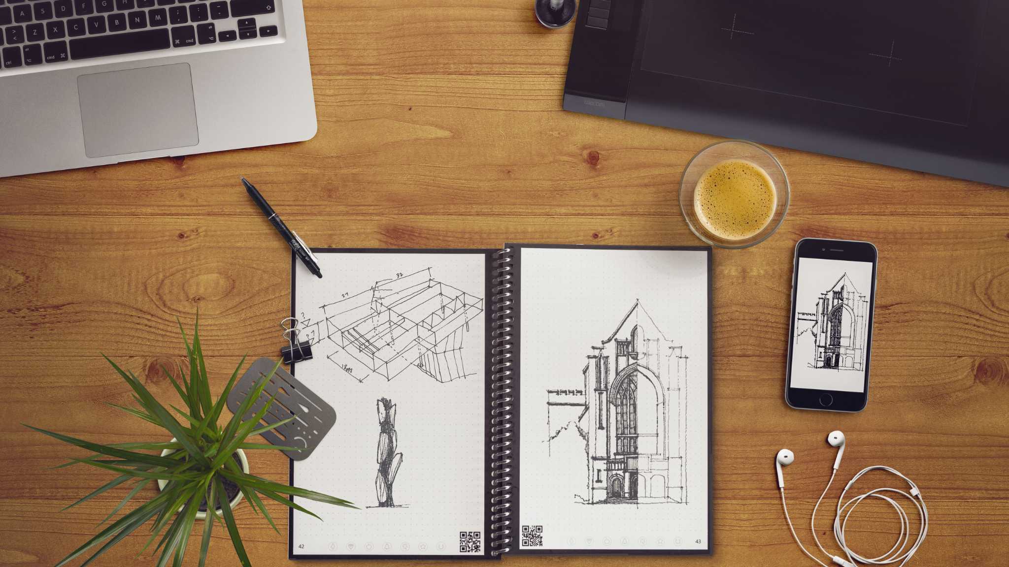 Scribble on a notepad the paper-free way