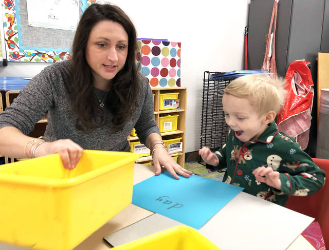 Goshen Elementary’s Paustian brightens up classroom learning with ...