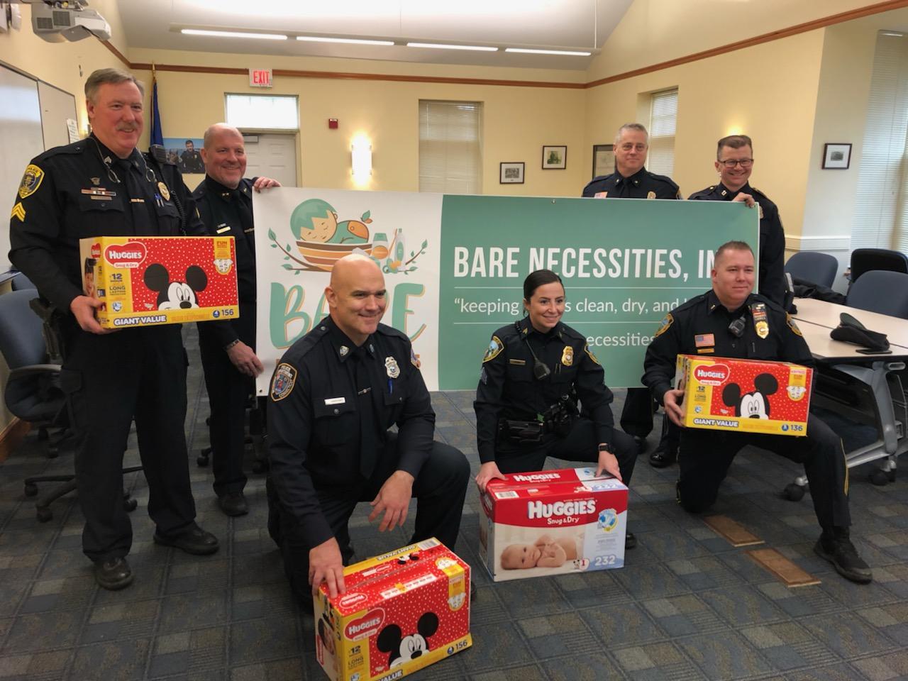Shoreline police announce annual diaper drive