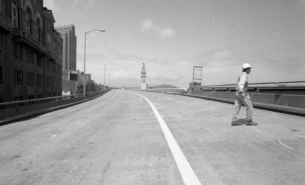 SF’s ‘foolish freeway’: The battle to tear down the Embarcadero Freeway