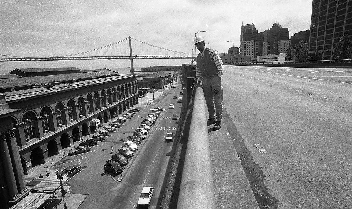 SF’s ‘foolish freeway’: The battle to tear down the Embarcadero Freeway