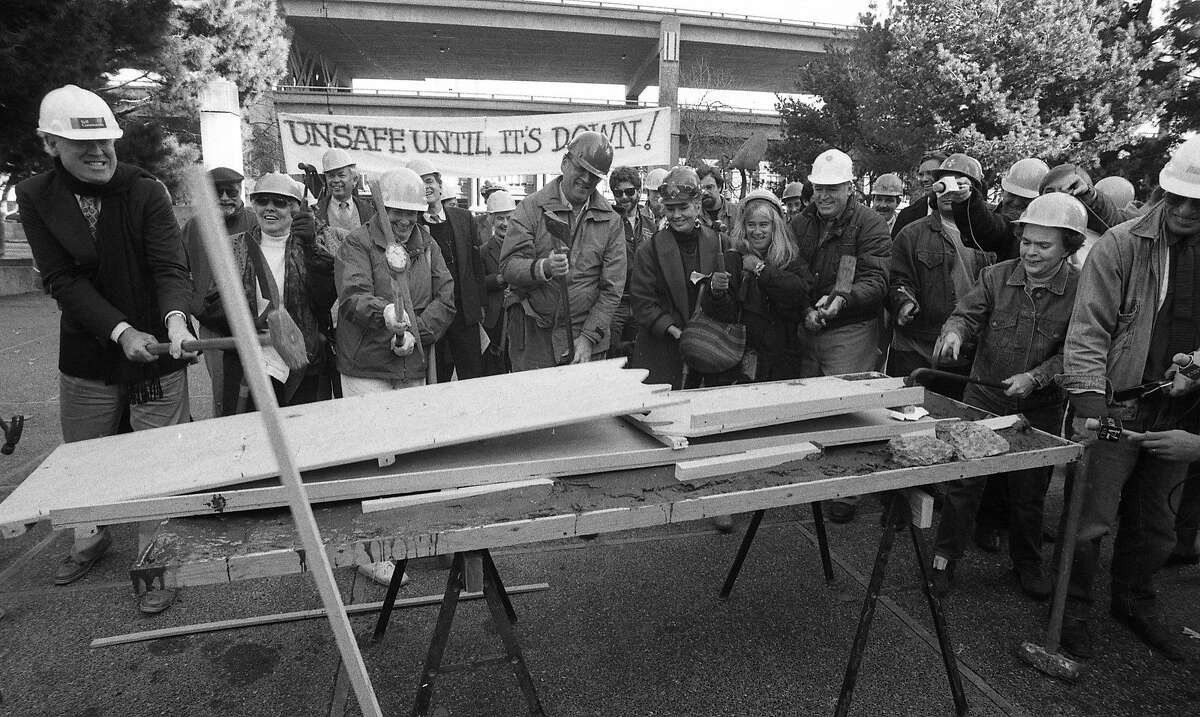 SF’s ‘foolish freeway’: The battle to tear down the Embarcadero Freeway