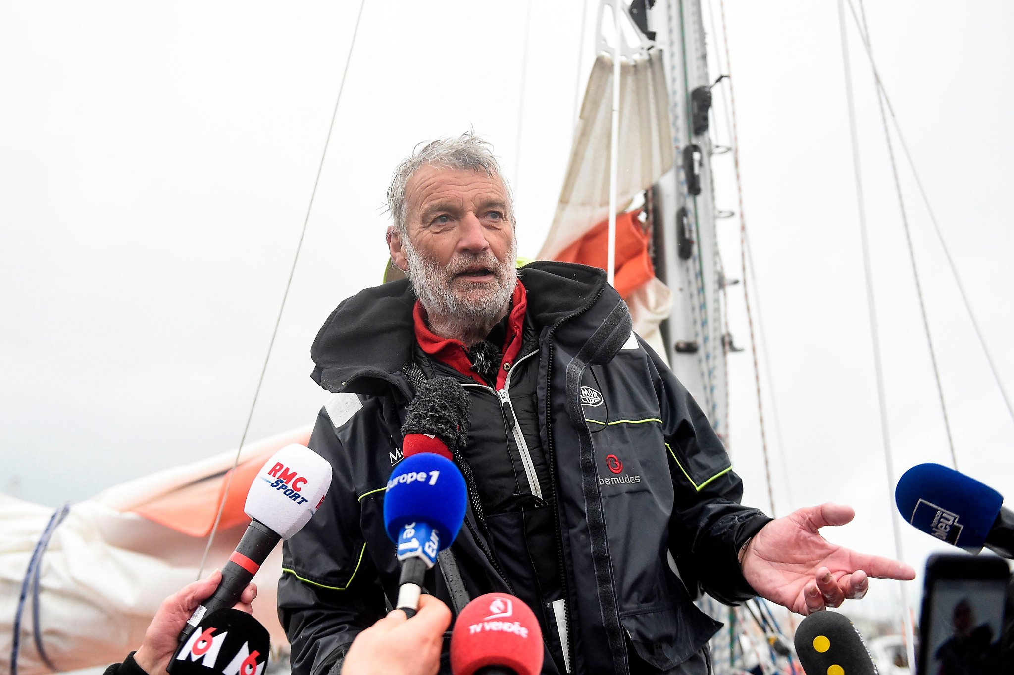 73-year-old Frenchman wins solo round-the-world sailing race