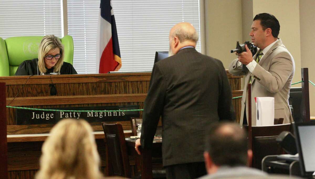 Defendant in murder trial of wife takes stand in Conroe