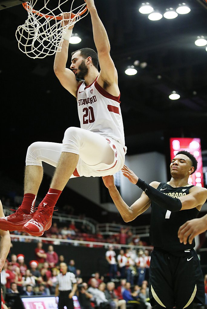 When Stanford’s Josh Sharma shoots, he usually doesn’t miss