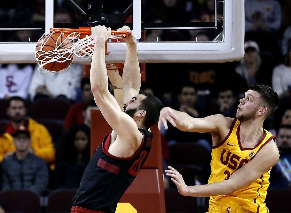 When Stanford’s Josh Sharma shoots, he usually doesn’t miss