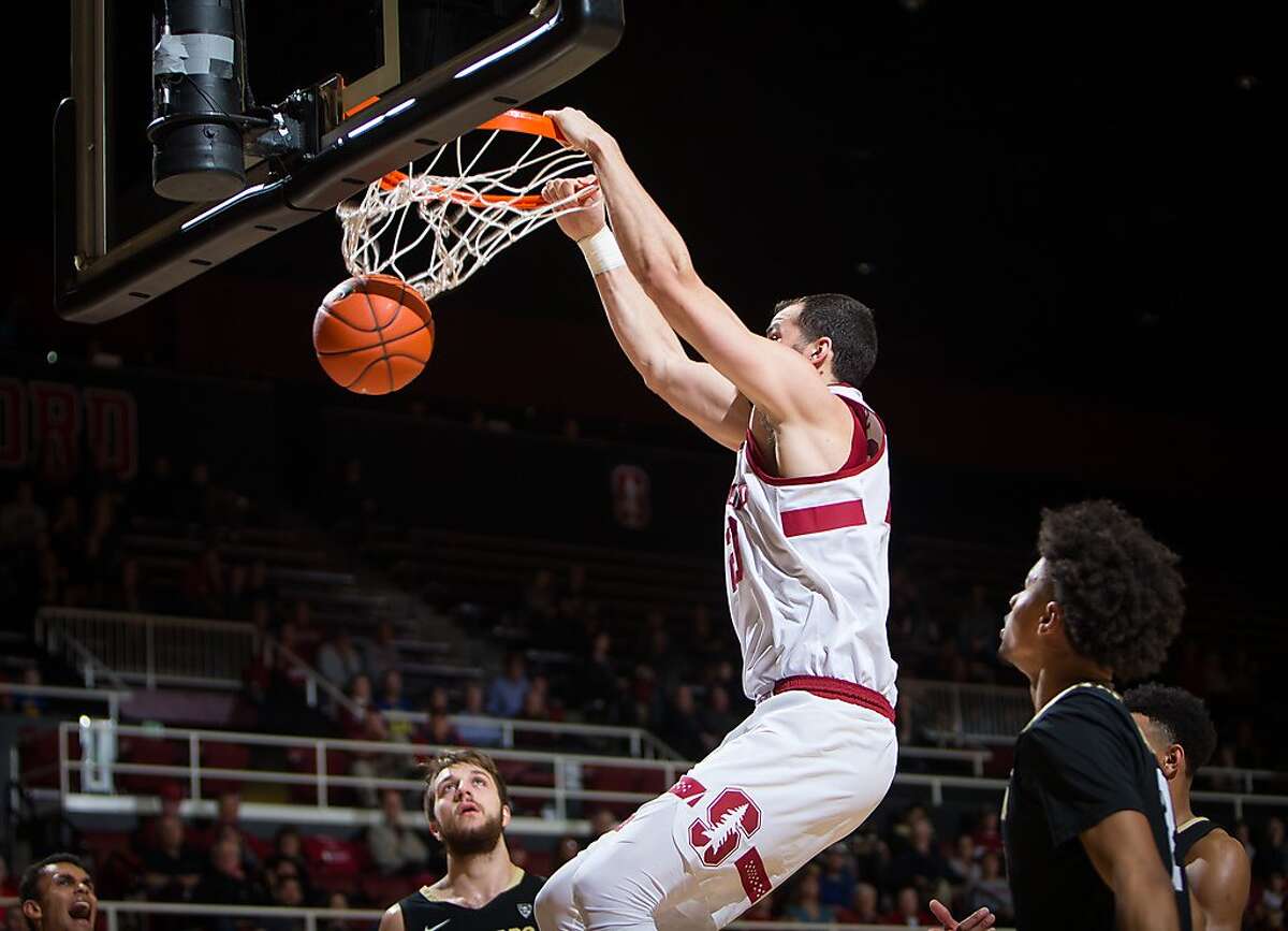 When Stanford’s Josh Sharma shoots, he usually doesn’t miss