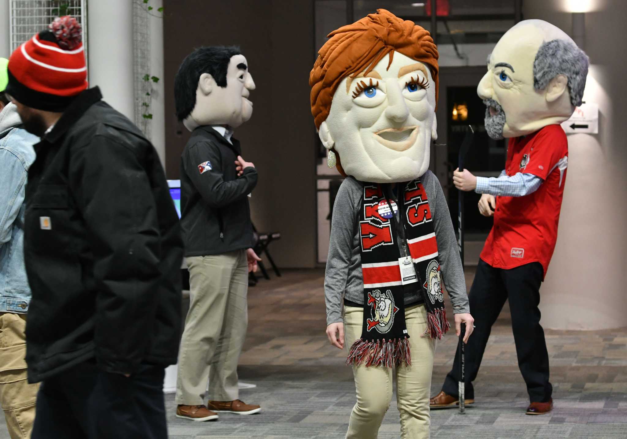 Union College Hockey Mascot