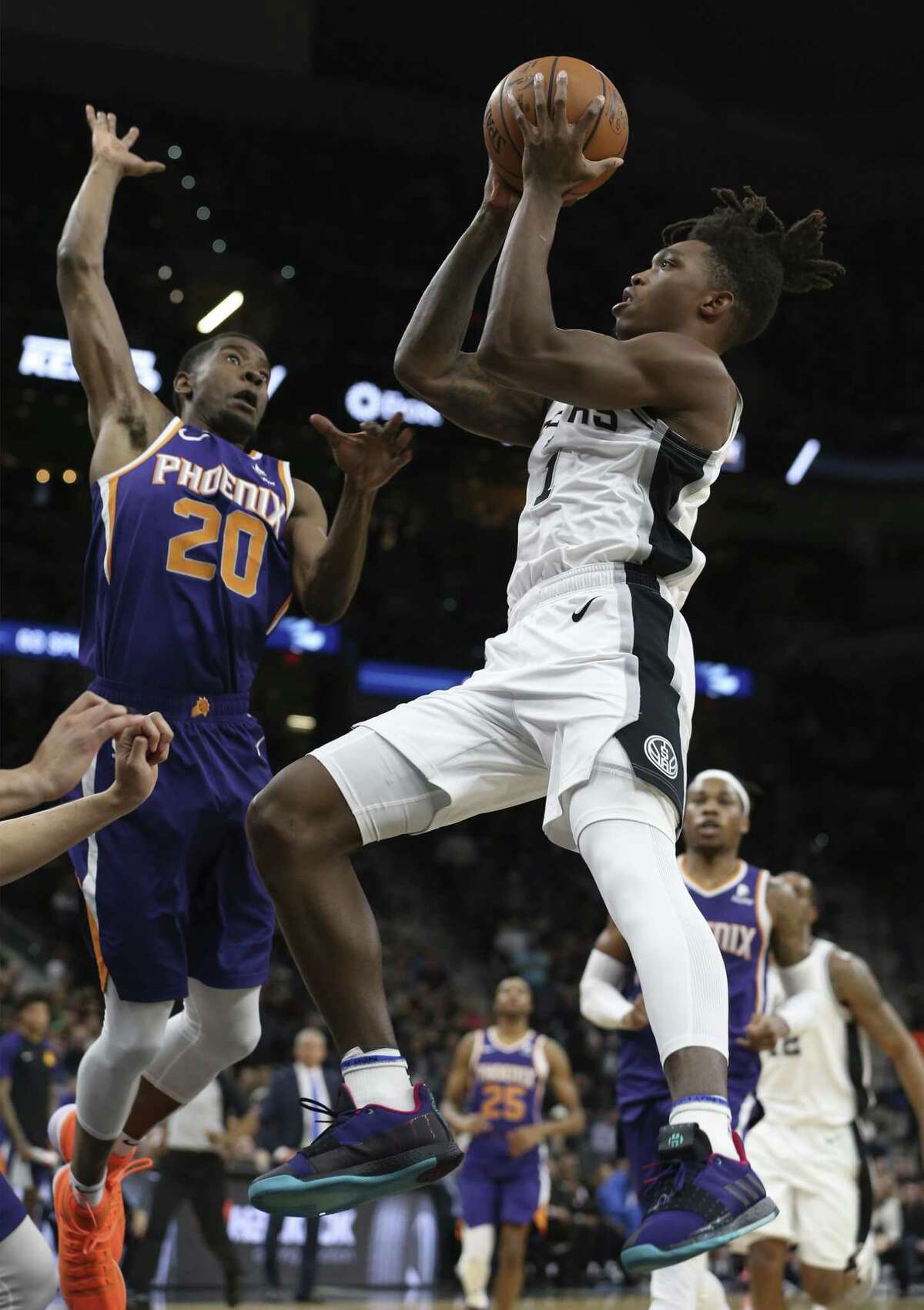 For Spurs’ Lonnie Walker, patience remains a virtue