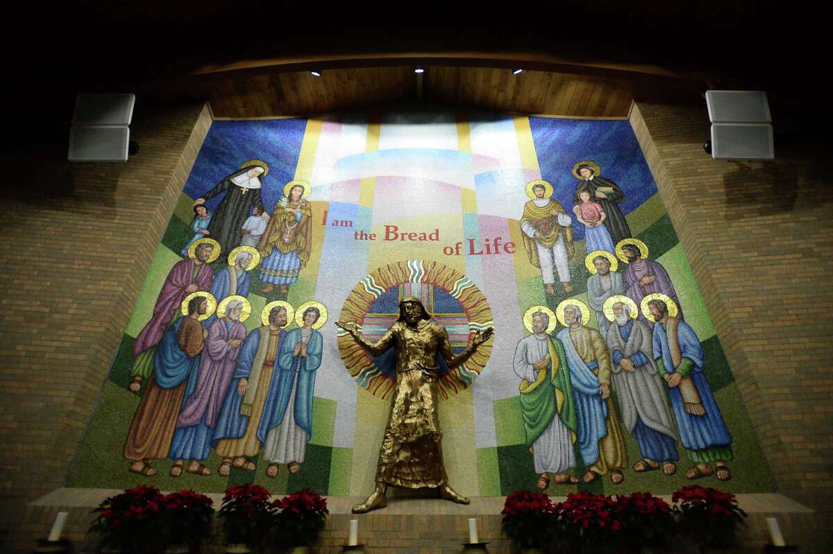 Intricate mosaic illustrates devotion