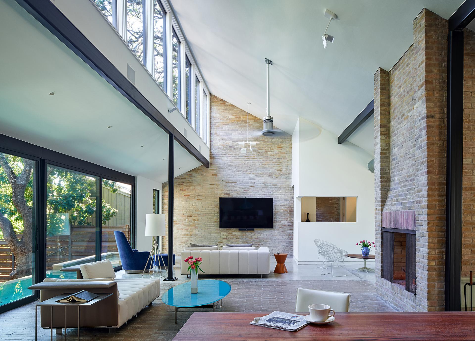 San Antonio home inspired by O’Neil Ford undergoes massive, careful ...