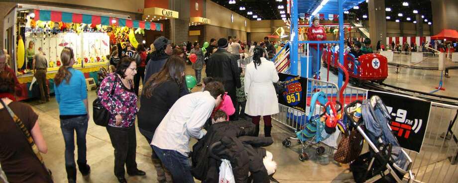 CT Kids Expo Fair a huge indoor carnival for all ages - Connecticut Post