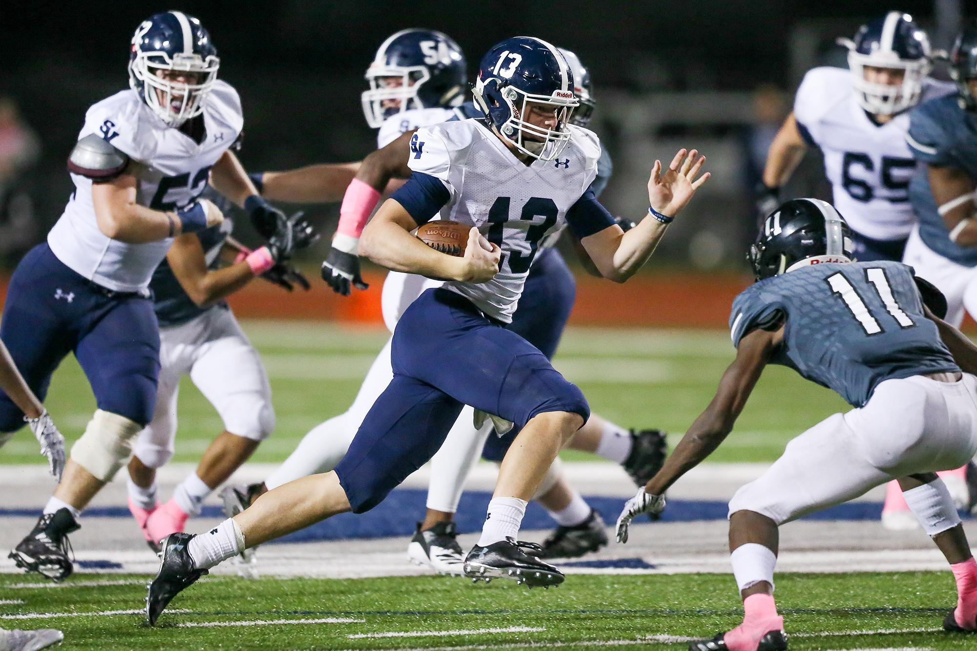 Smithson Valley QB Levi Williams’ college path takes detour to Wyoming