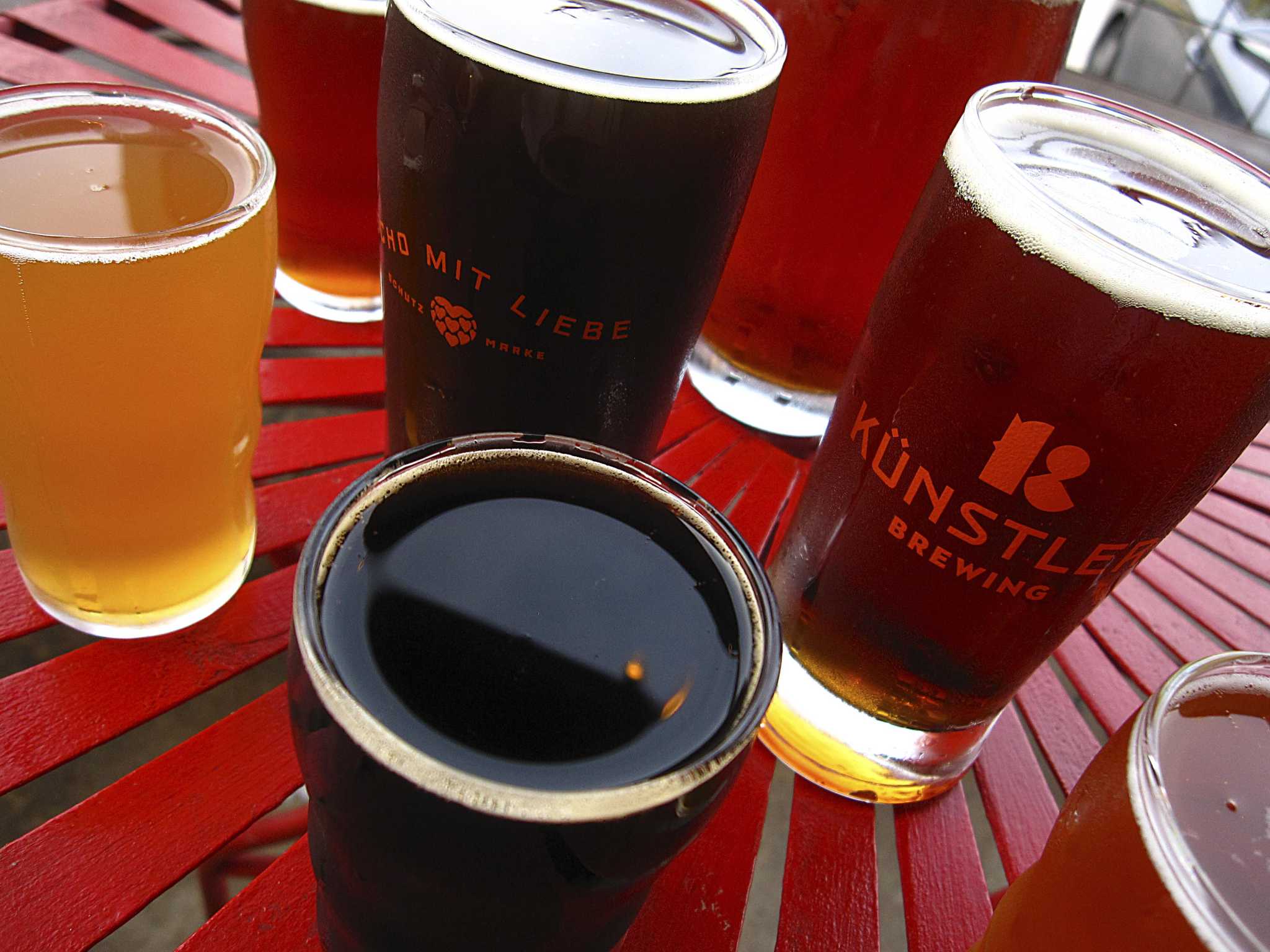 Künstler Brewing opens Tap Haus at Hemisfair's Pereida House