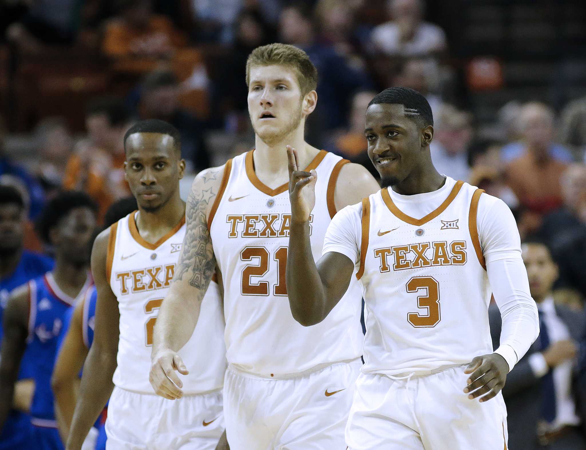 How the Longhorns took control of a season that nearly went off the rails