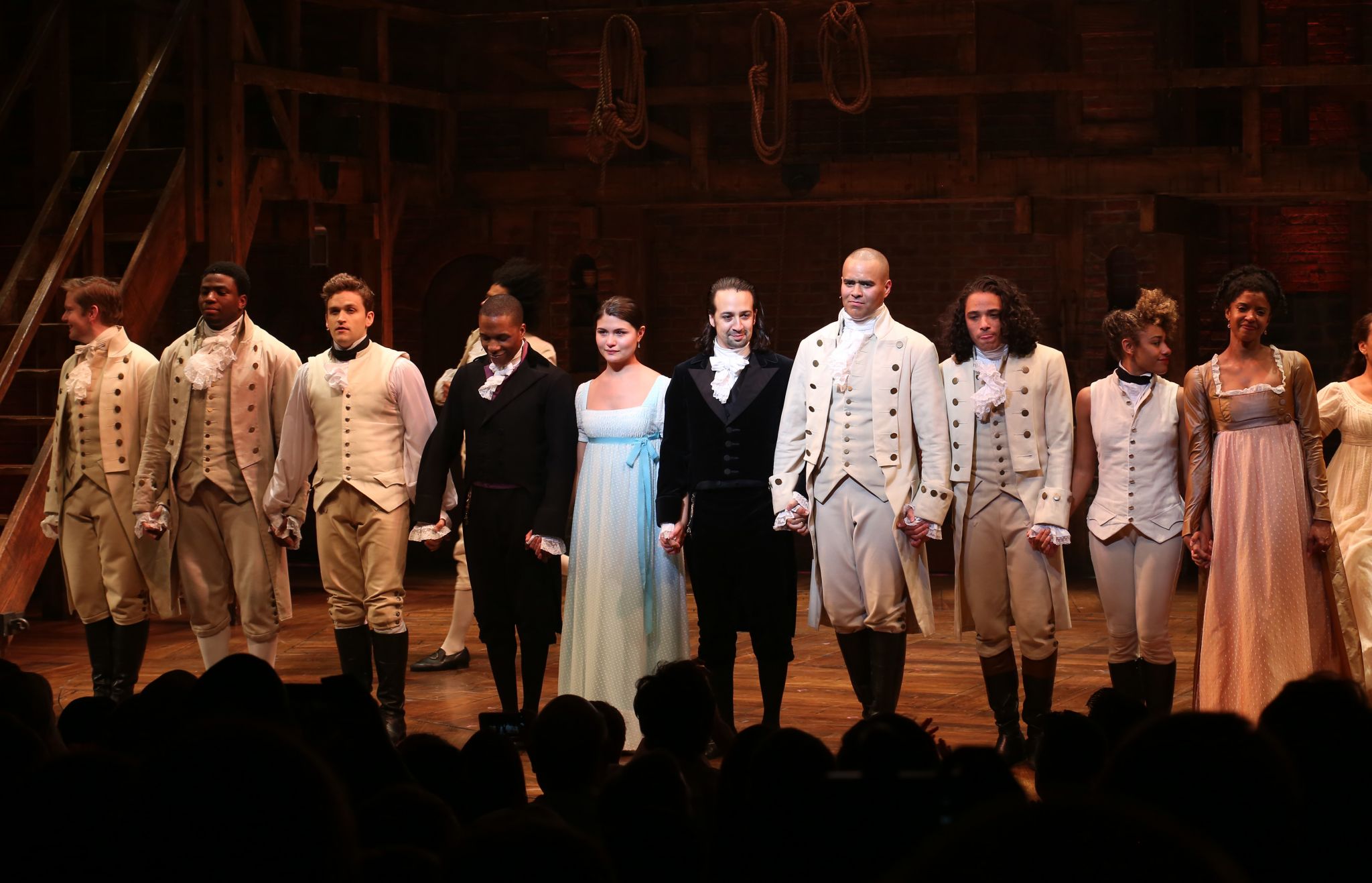 Here's how to see 'Hamilton' live for $10 in San Francisco