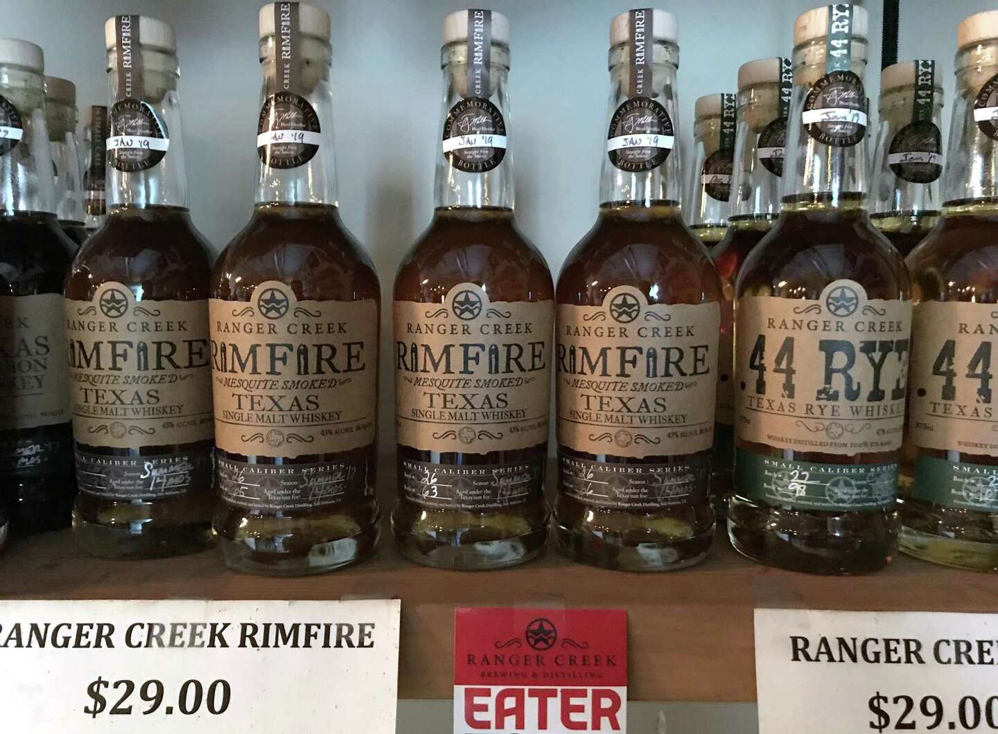 San Antonio’s No. 1 Best Distillery: Ranger Creek Brewing & Distilling