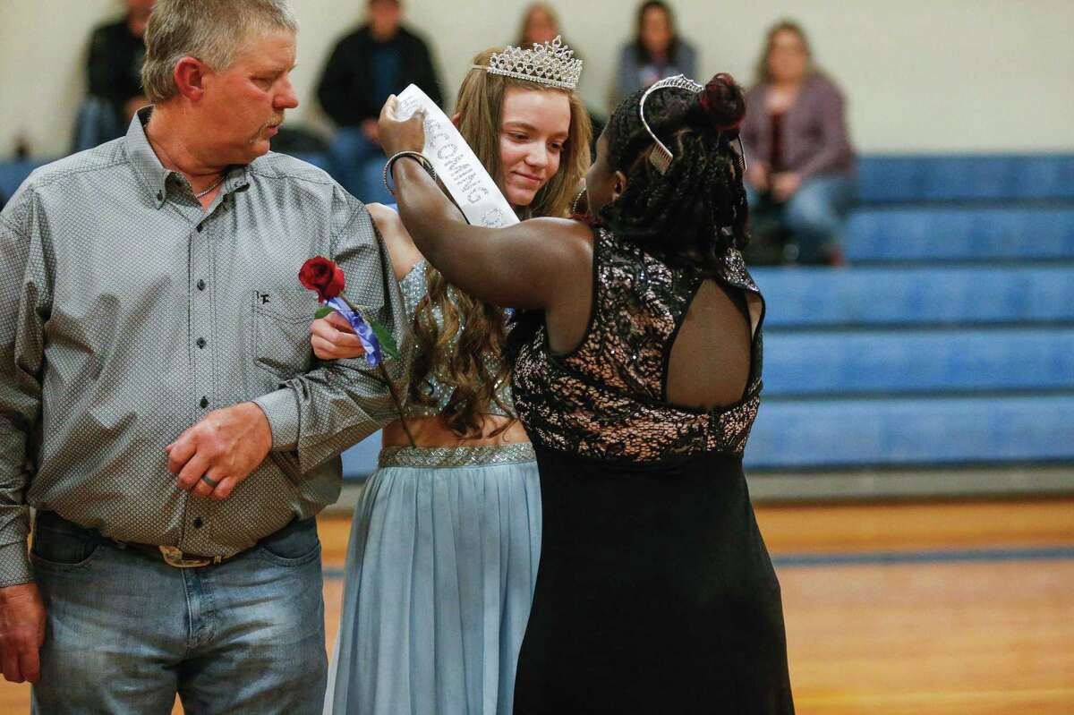 There are two girls in Roxton’s senior class as the school eyes a ...