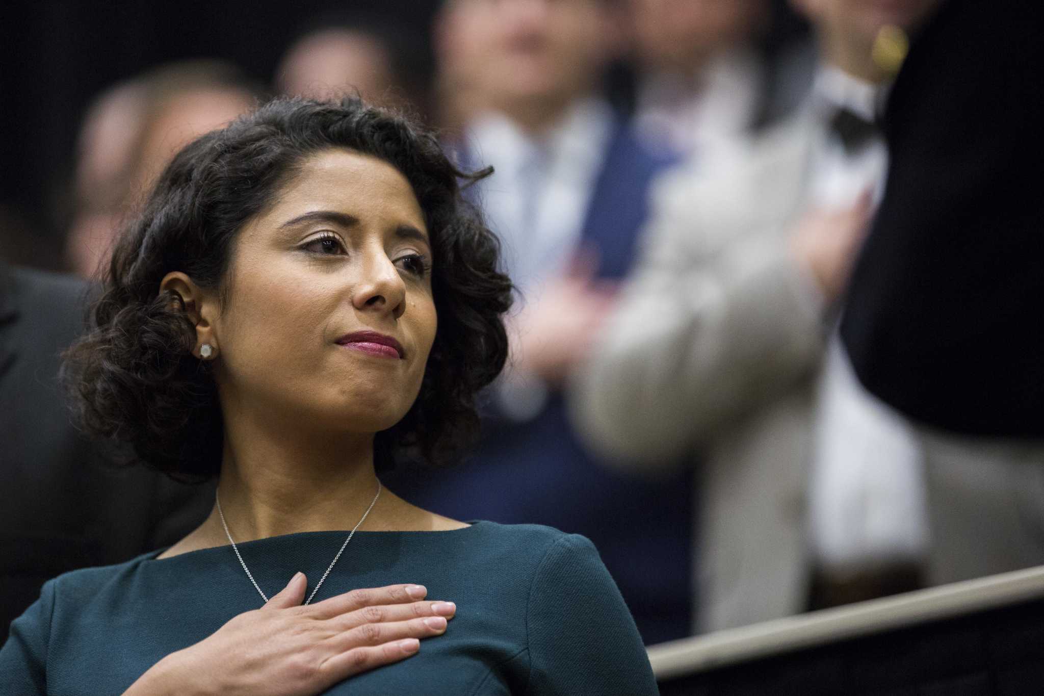 Hidalgo announces three senior hires for county judge’s office