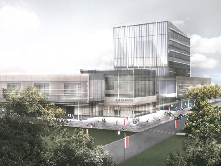 Uh System Board Of Regents Approves 78 Million Funds For Law Center