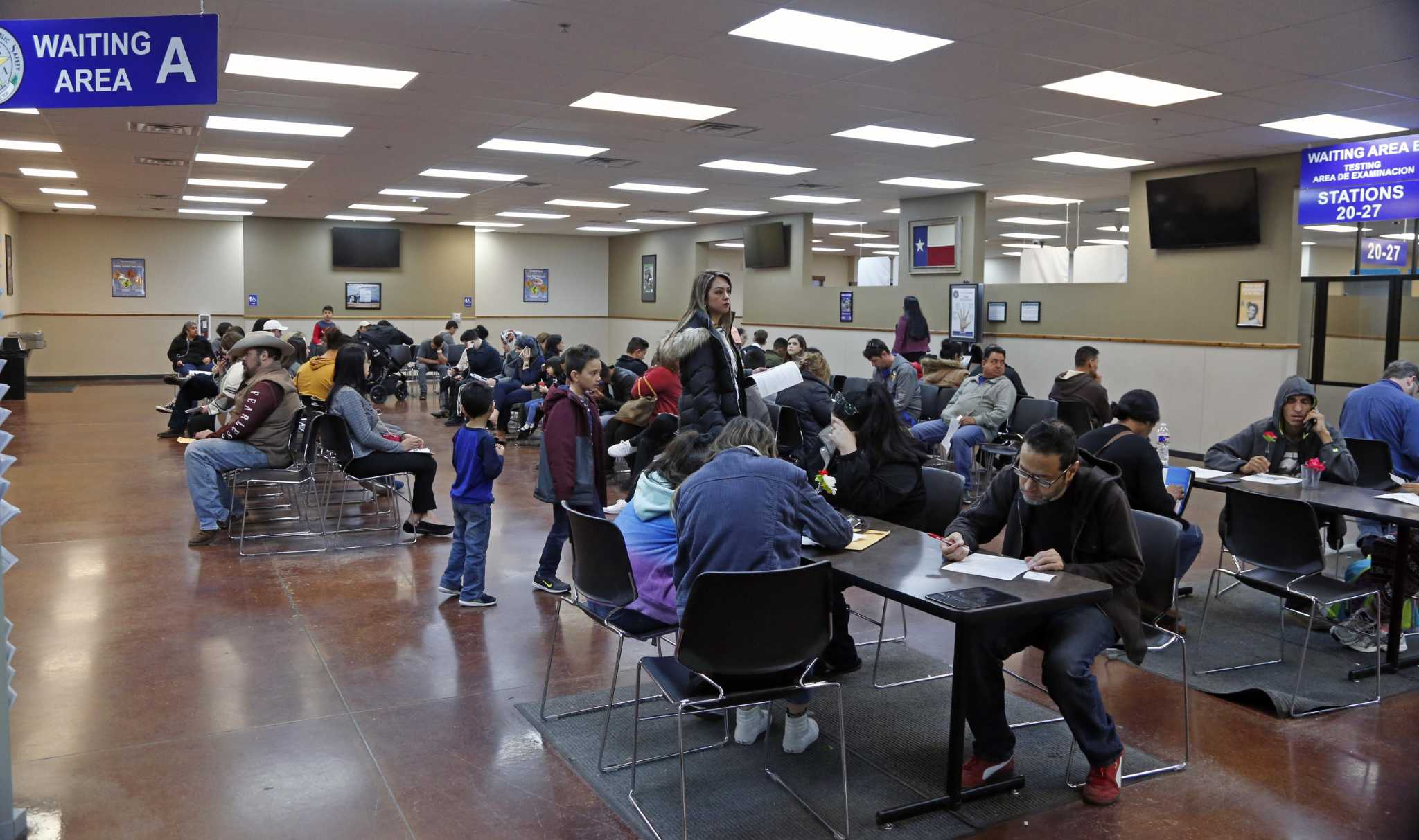 Texas driver license offices closed amid Microsoft outage