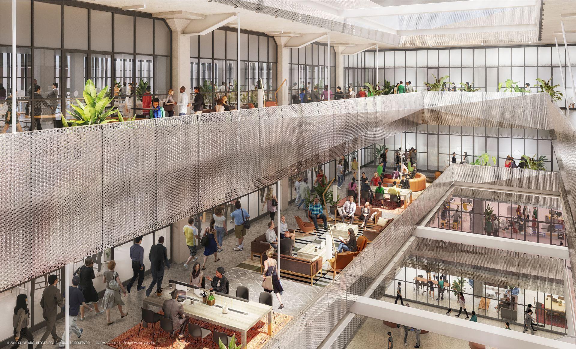 Chevron Technology Ventures is the first named tenant of the Ion ...