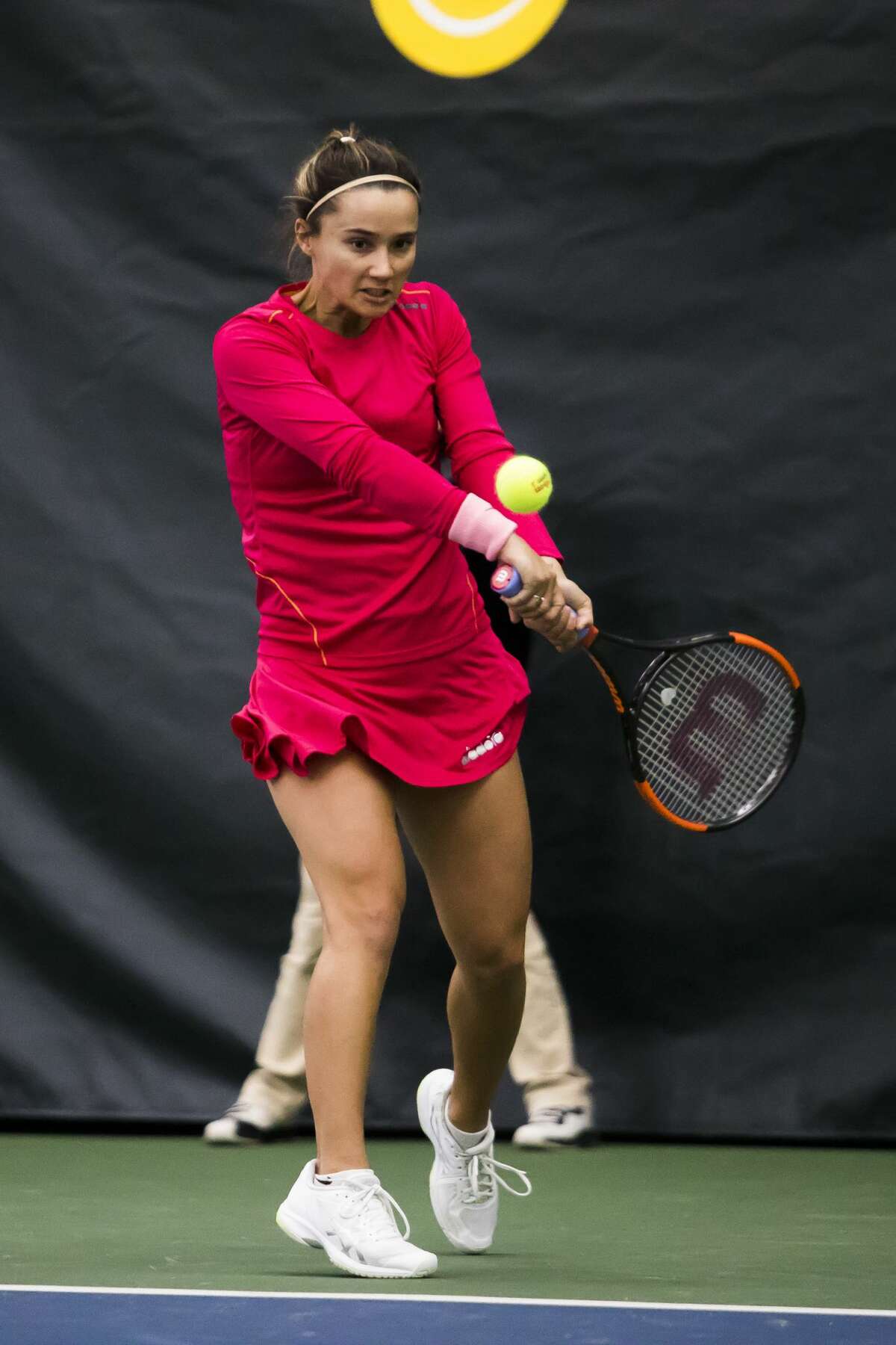 Francesca Di Lorenzo vs. Lauren Davis in Dow Tennis Classic - Jan. 30, 2019