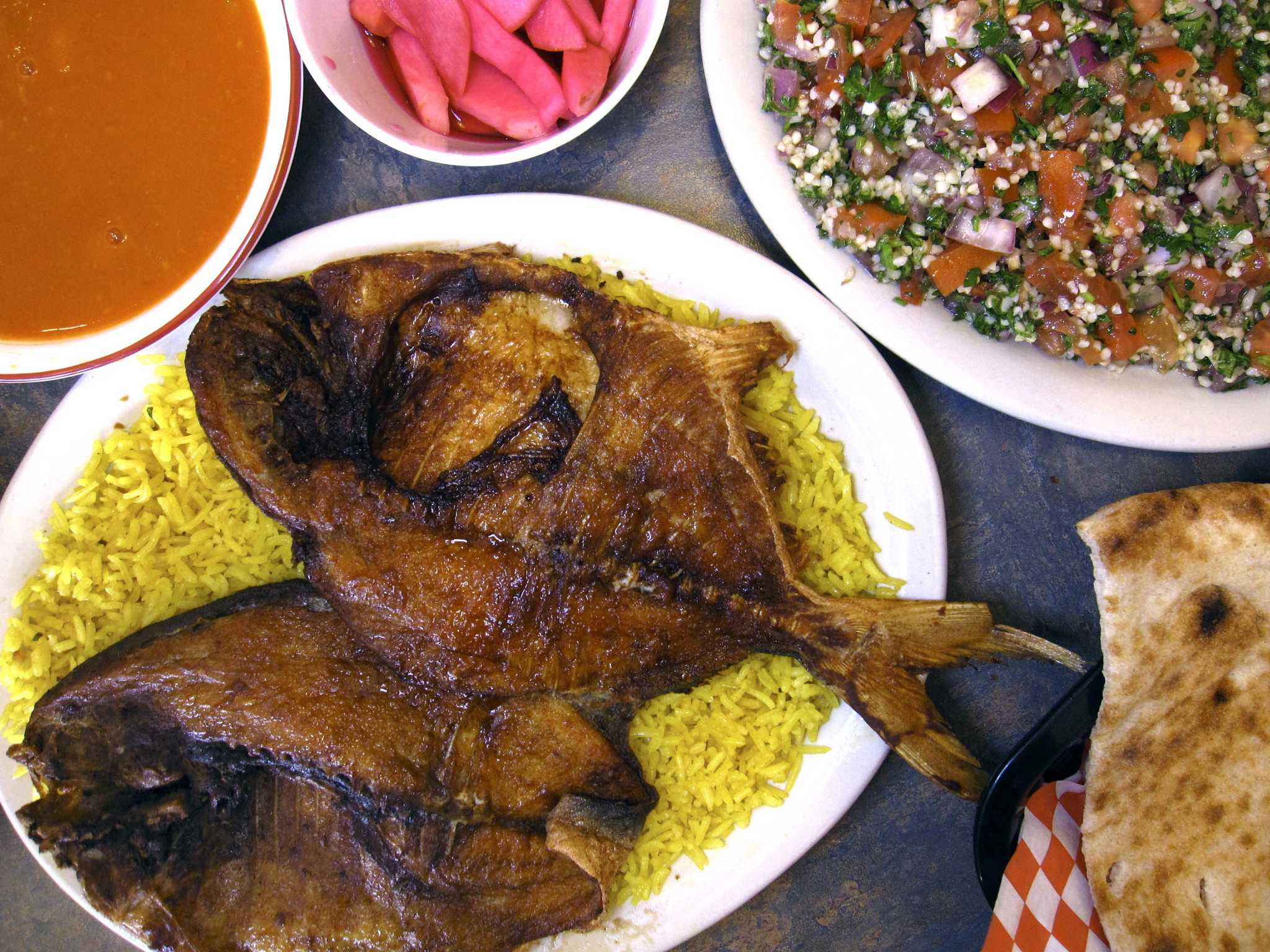 Review: Babil Cafe in San Antonio’s South Texas Medical Center puts ...