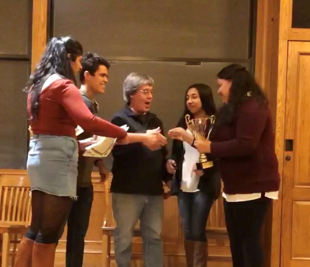 Tisdale School wins debate tournament