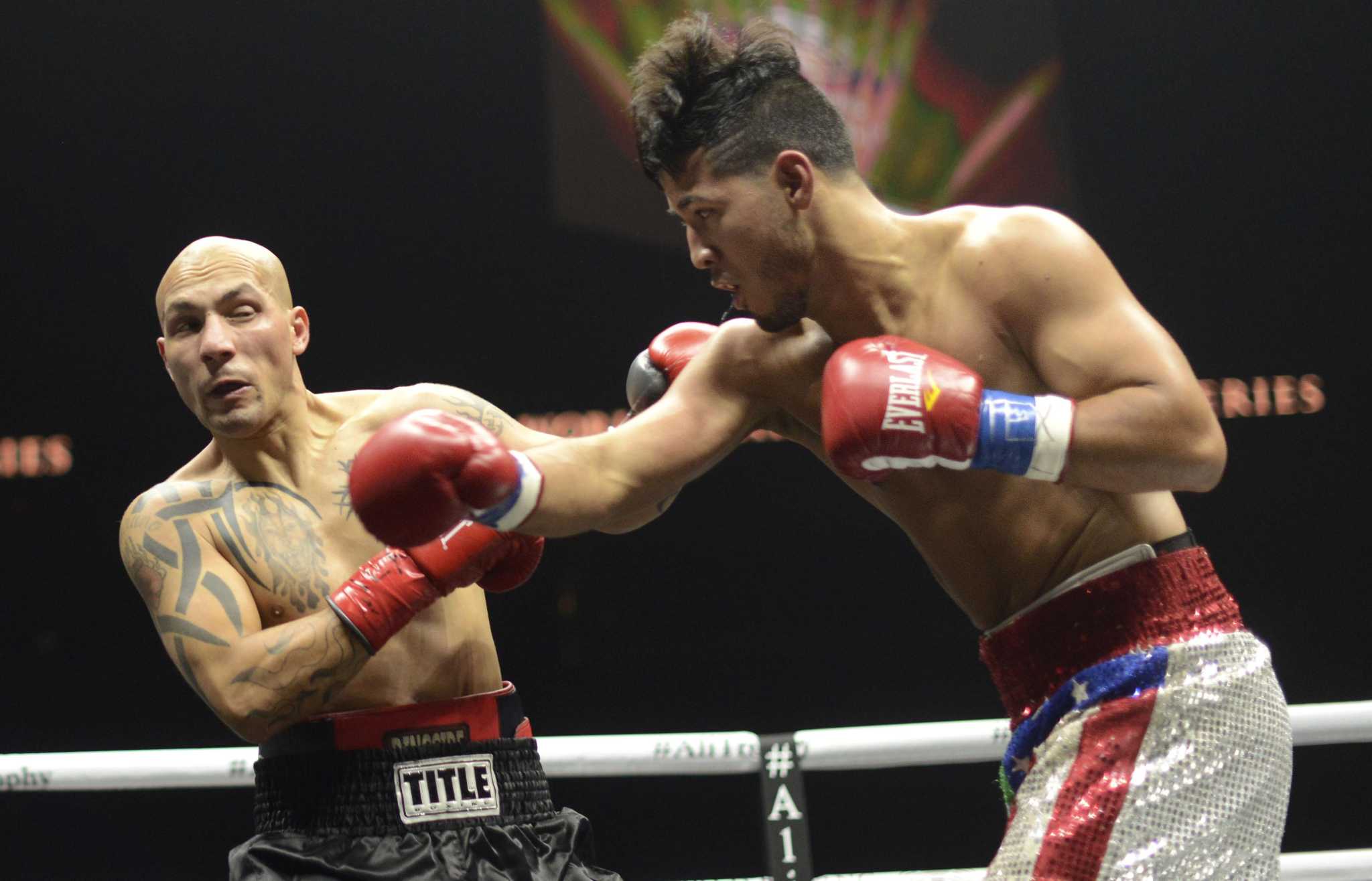 San Antonio boxer Kendo Castaneda says he will turn opponent into ‘taxi ...